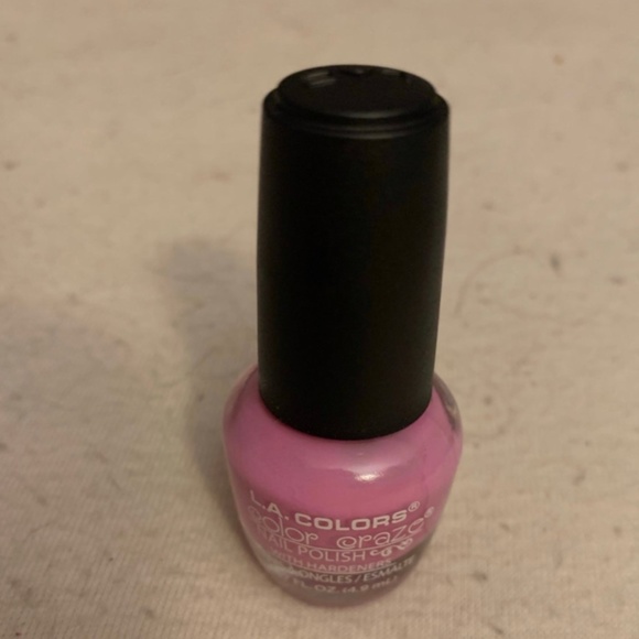 L.A. Colors | Makeup | La Colors Color Craze Pink Nail | Poshmark